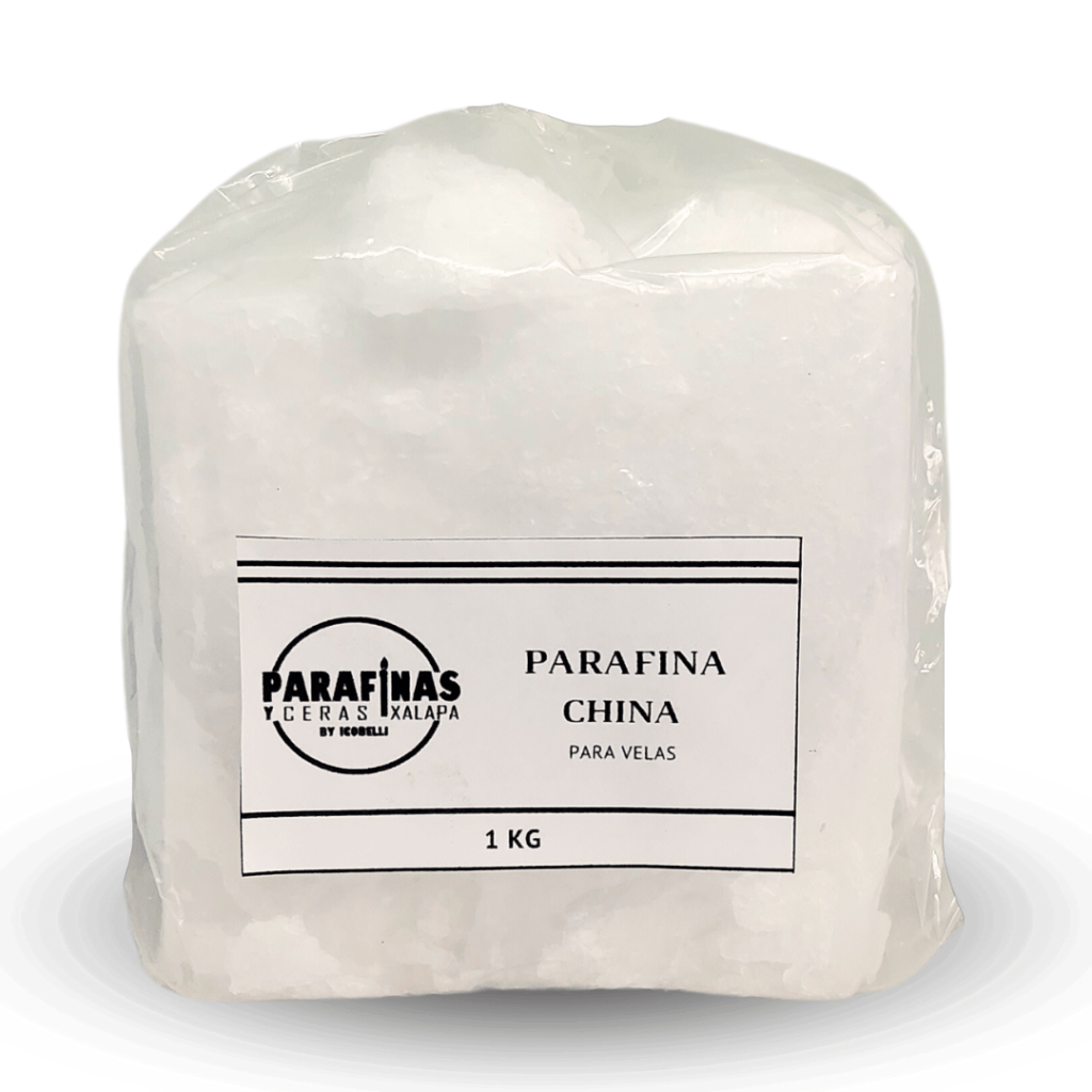 Parafina China para velas - 1kg - Parafinas y Ceras Xalapa